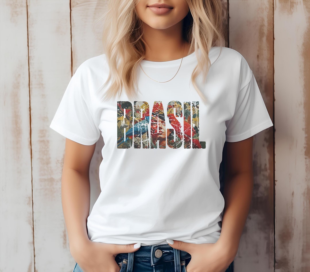 Unisex Brazilian Male Indian 2 Themed T-shirts, South America Shirt ...