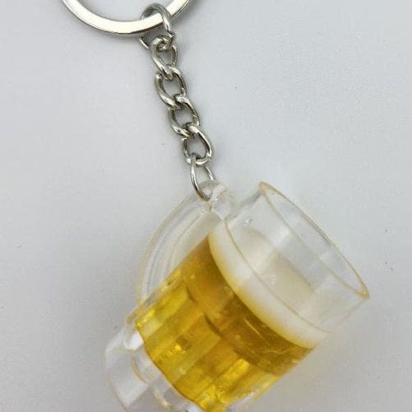 Beer Keychain - Etsy