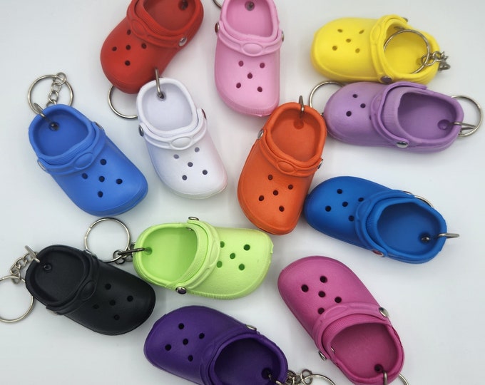 BULK BUY Mini Croc Shoe Keychain 45 TOTAL - Etsy