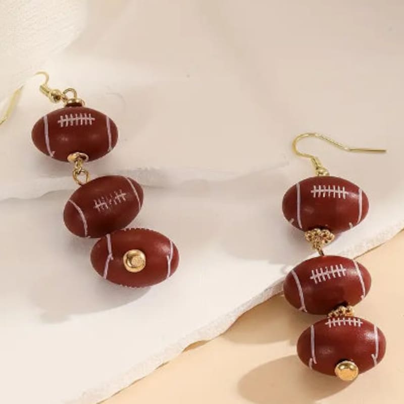 Nfl Earrings - Etsy
