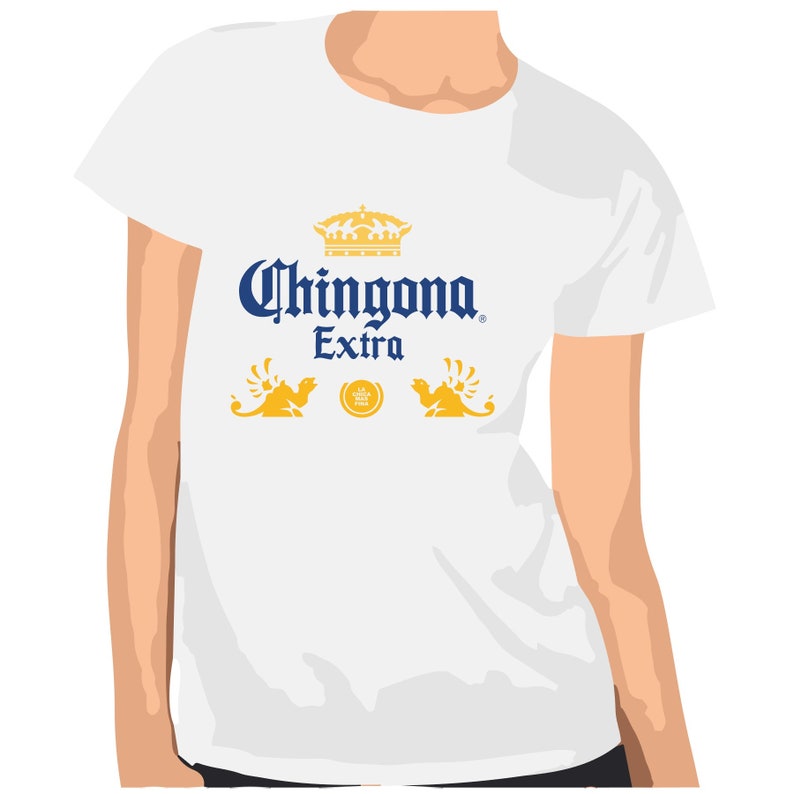 Chingona SVG, Chingona Extra SVG, La Chica Más Fina, PNG - Vector -art ...