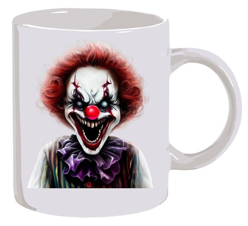 Nightmare Clown PNG, Diabolical Clown, Horror Clown, Creepy Clown ...