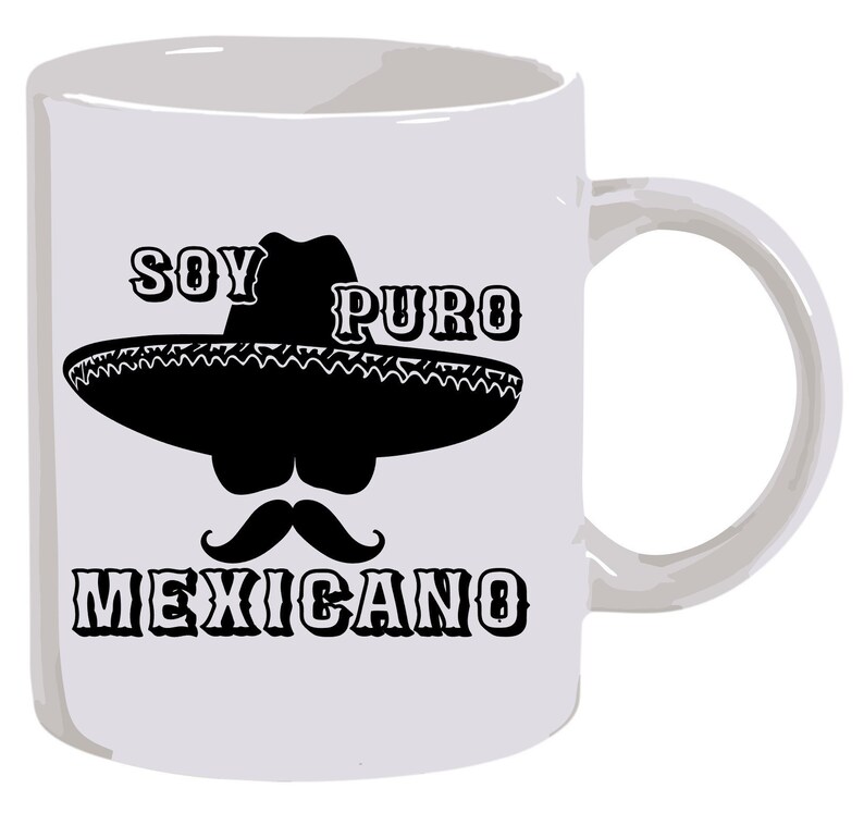 Soy Puro Mexicano SVG, Fiestas Patrias Design (cut File) - Etsy