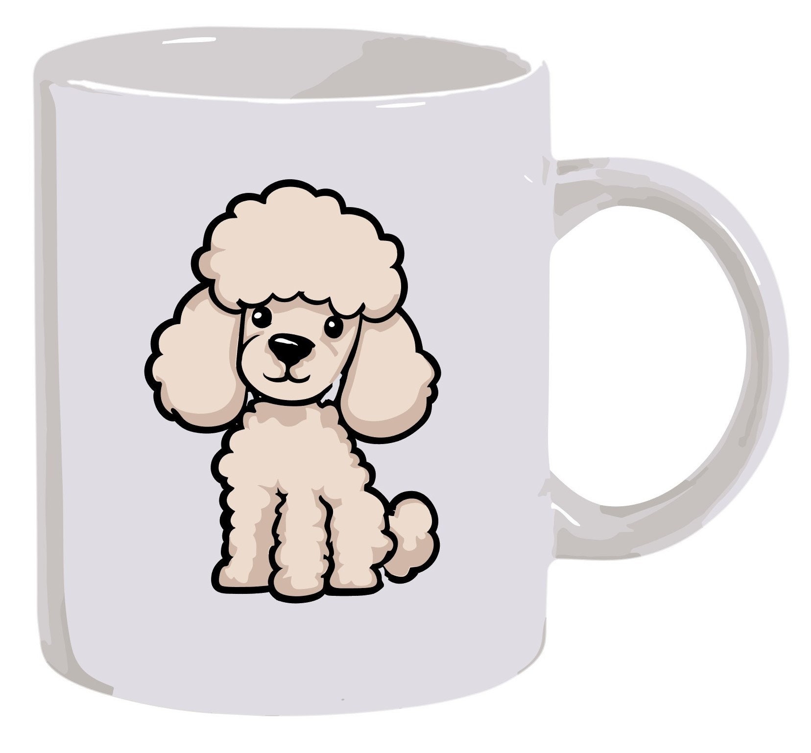 Poodle SVG, Poddle Dog SVG, Layered - PNG - Pdf- Vector -art - Cricut ...