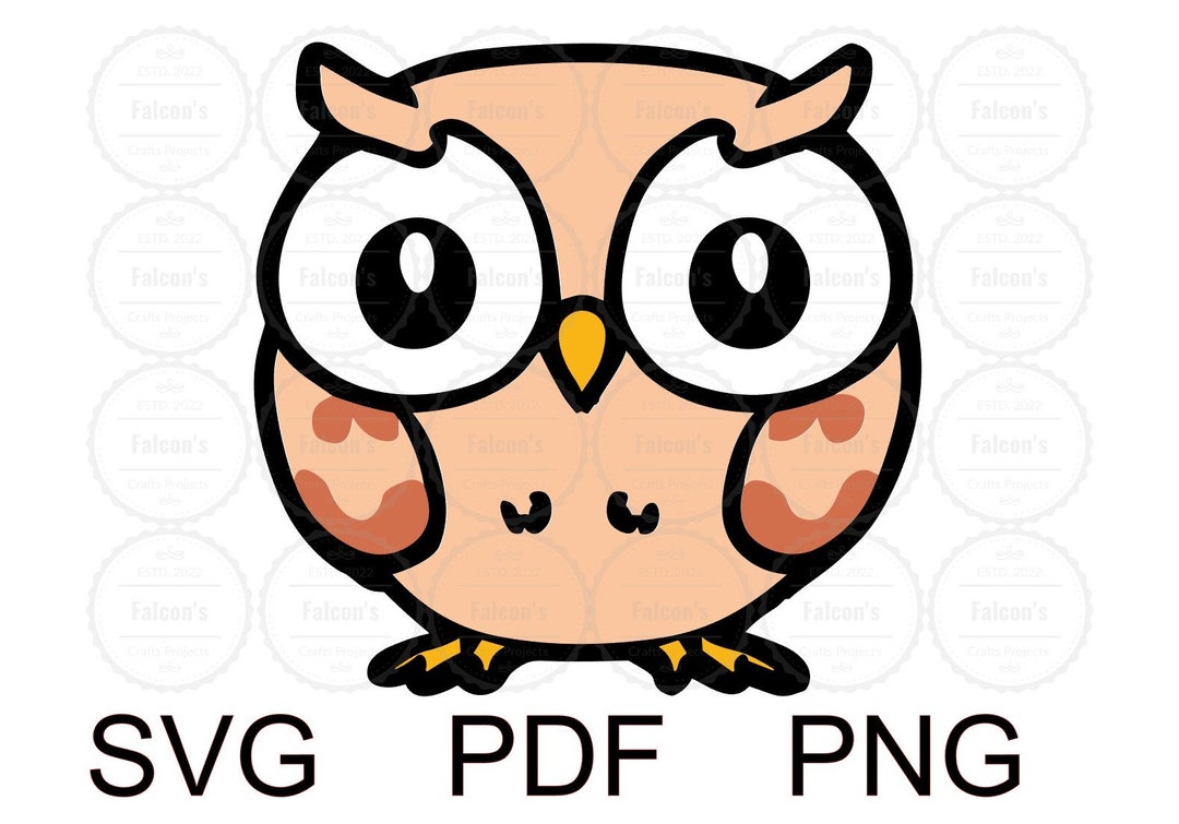 Owl SVG, Cute Owl Svg, Little Owl Svg - Layered - PNG - PDF - Vector ...
