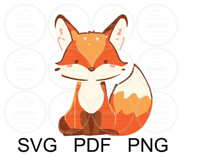 Fox First Birthday SVG, PNG, DXF First Birthday Outfit, One Wild Year ...