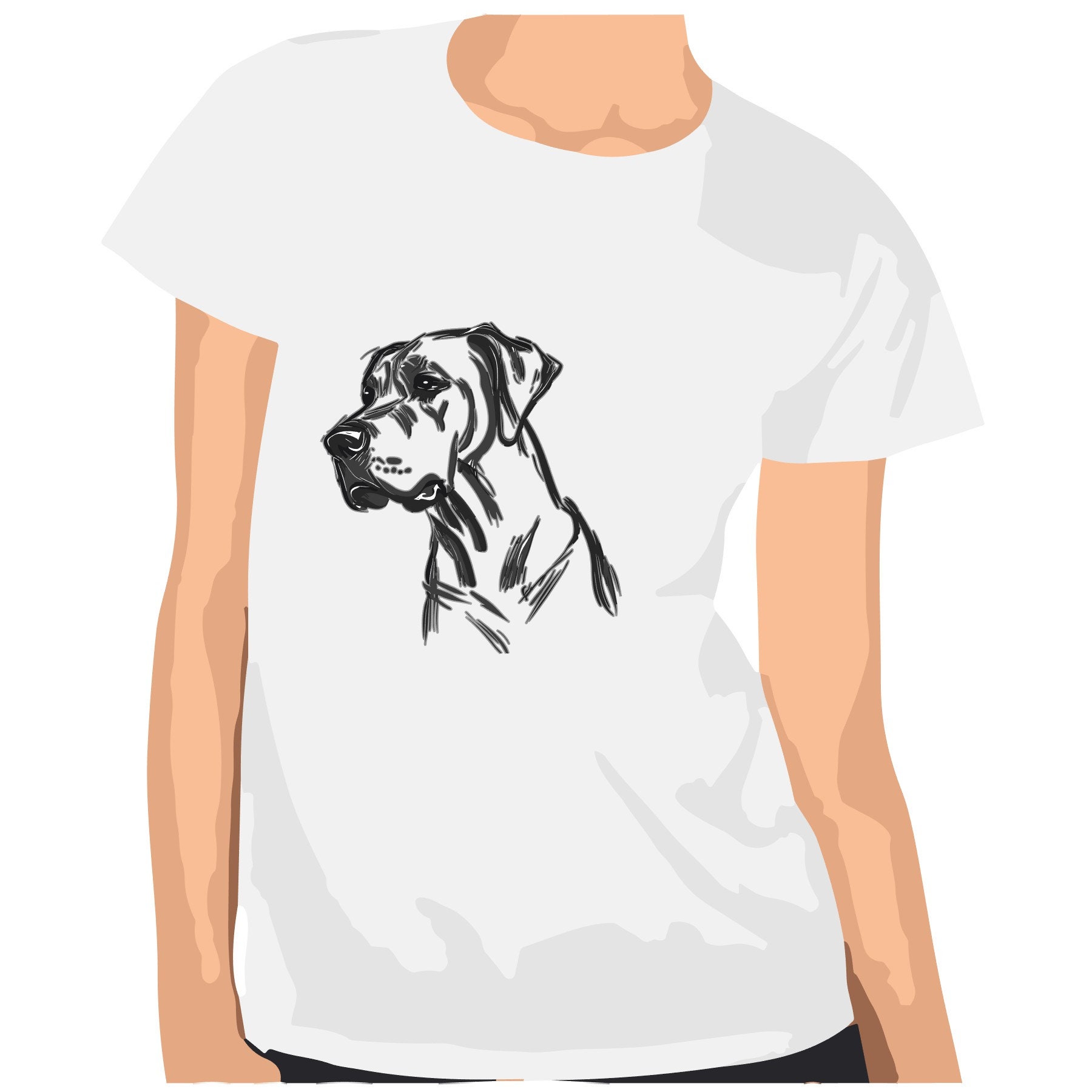 Great Danes SVG, Great Danes Dog Svg, Great Danes Clipart - Png - DIY ...