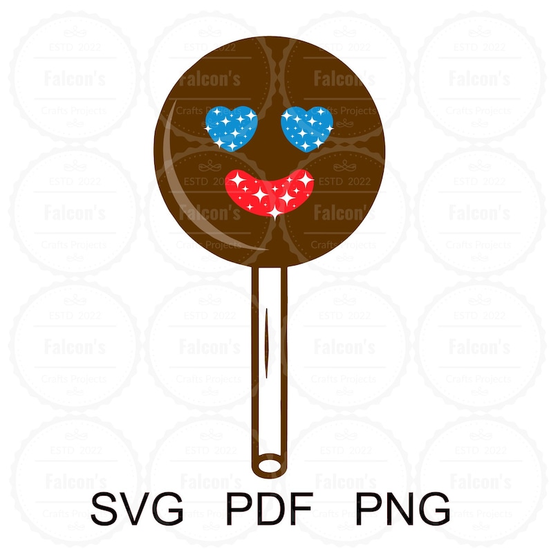 Paleta Payaso SVG, Mexican Candy, Valentine's Day Design (digital ...