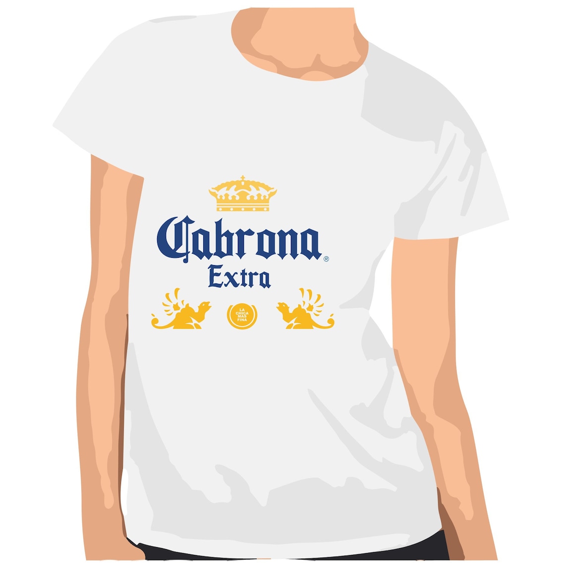 Cabrona SVG, Cabrona Extra SVG, La Chica Más Fina, PNG Vector art ...