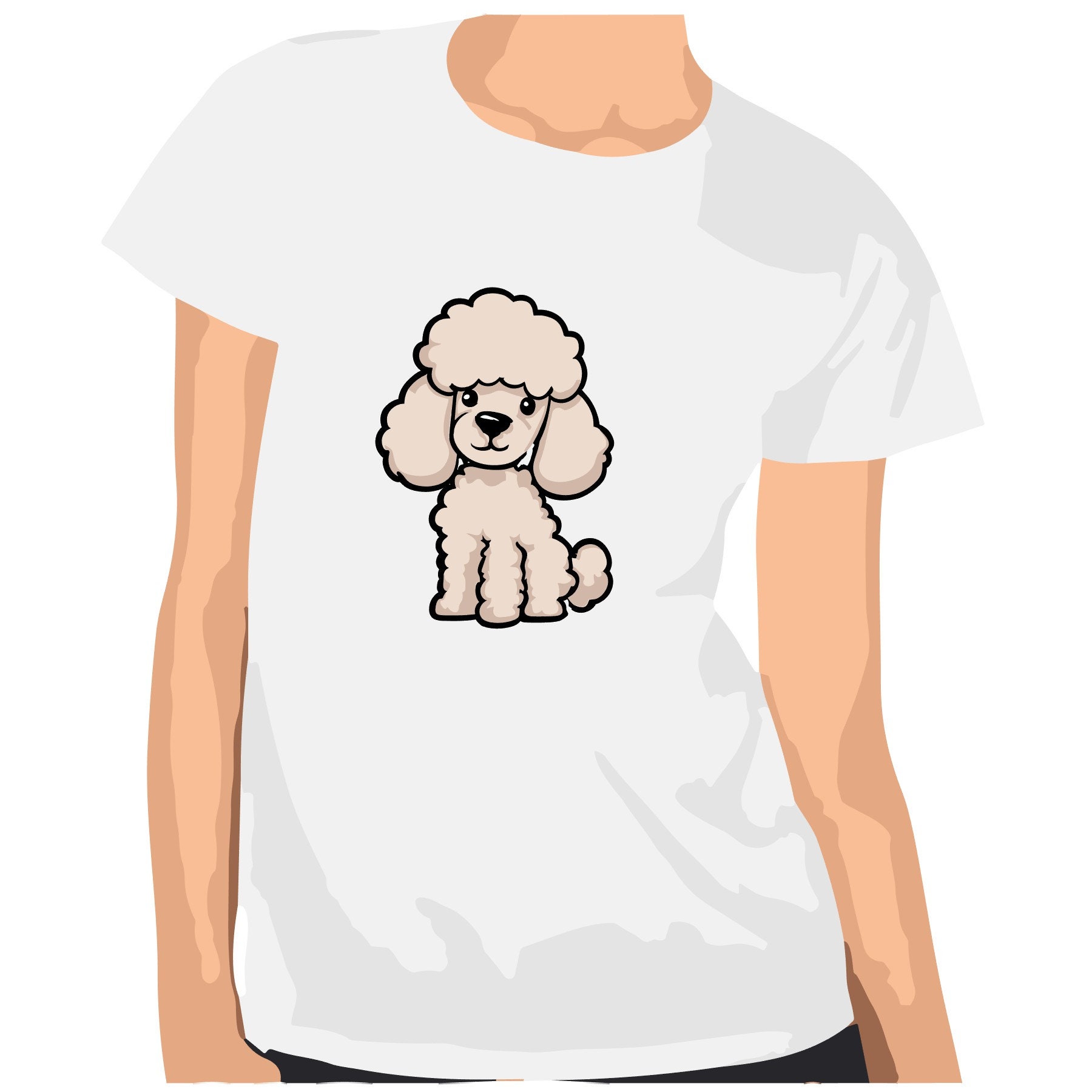 Poodle SVG, Poddle Dog SVG, Layered - PNG - Pdf- Vector -art - Cricut ...