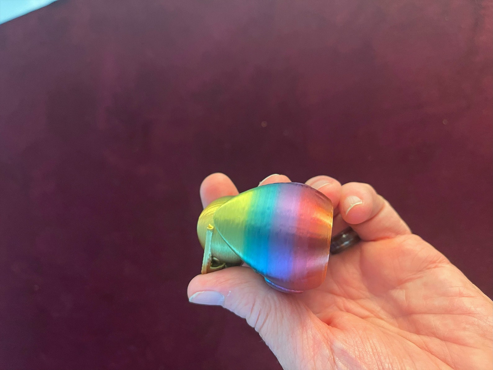 Cruise Ducks- Side Eye Ducks Multi Colored 3D Printed Can Be ...