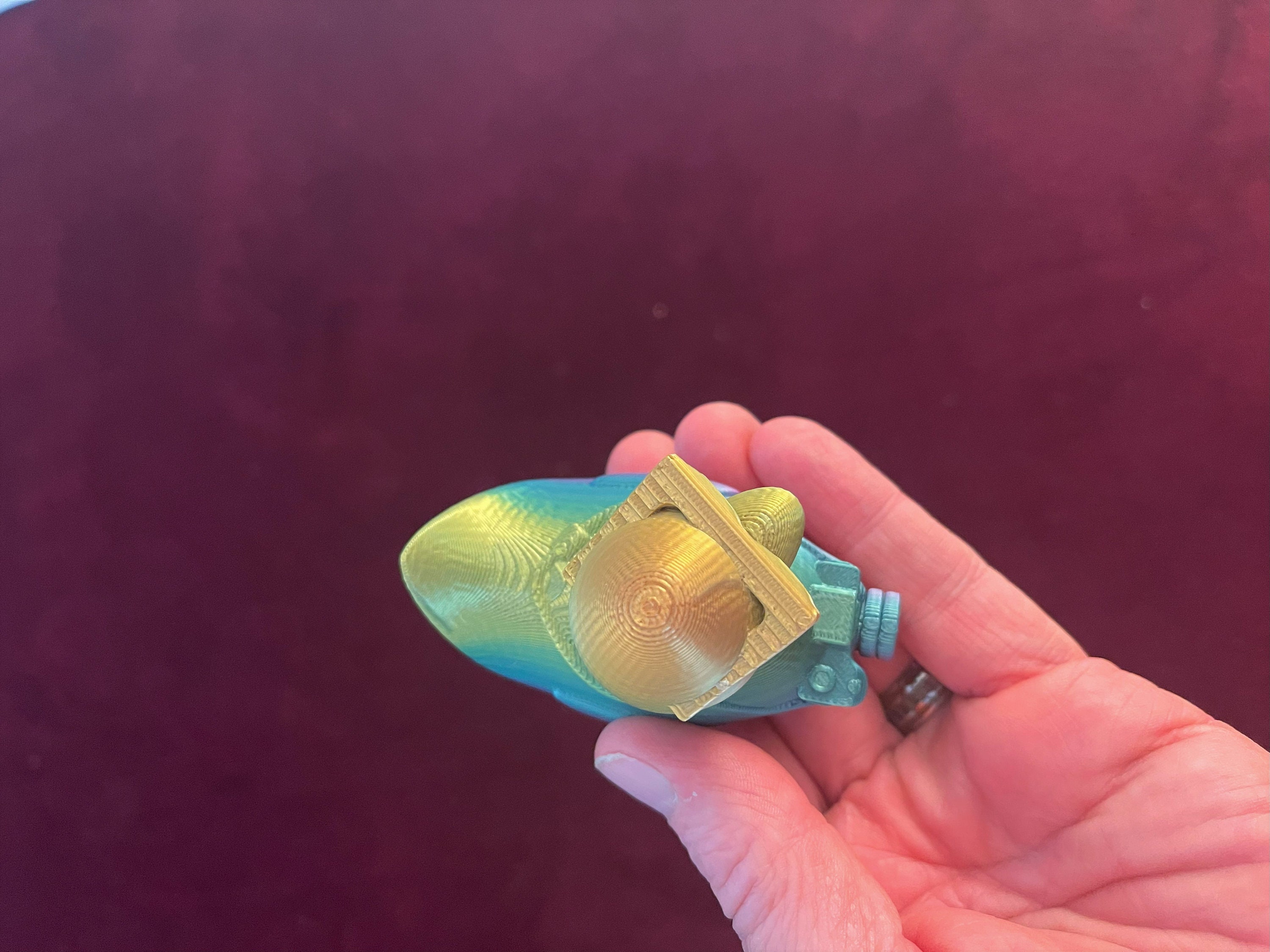 Cruise Ducks- Side Eye Ducks Multi Colored 3D Printed Can Be ...