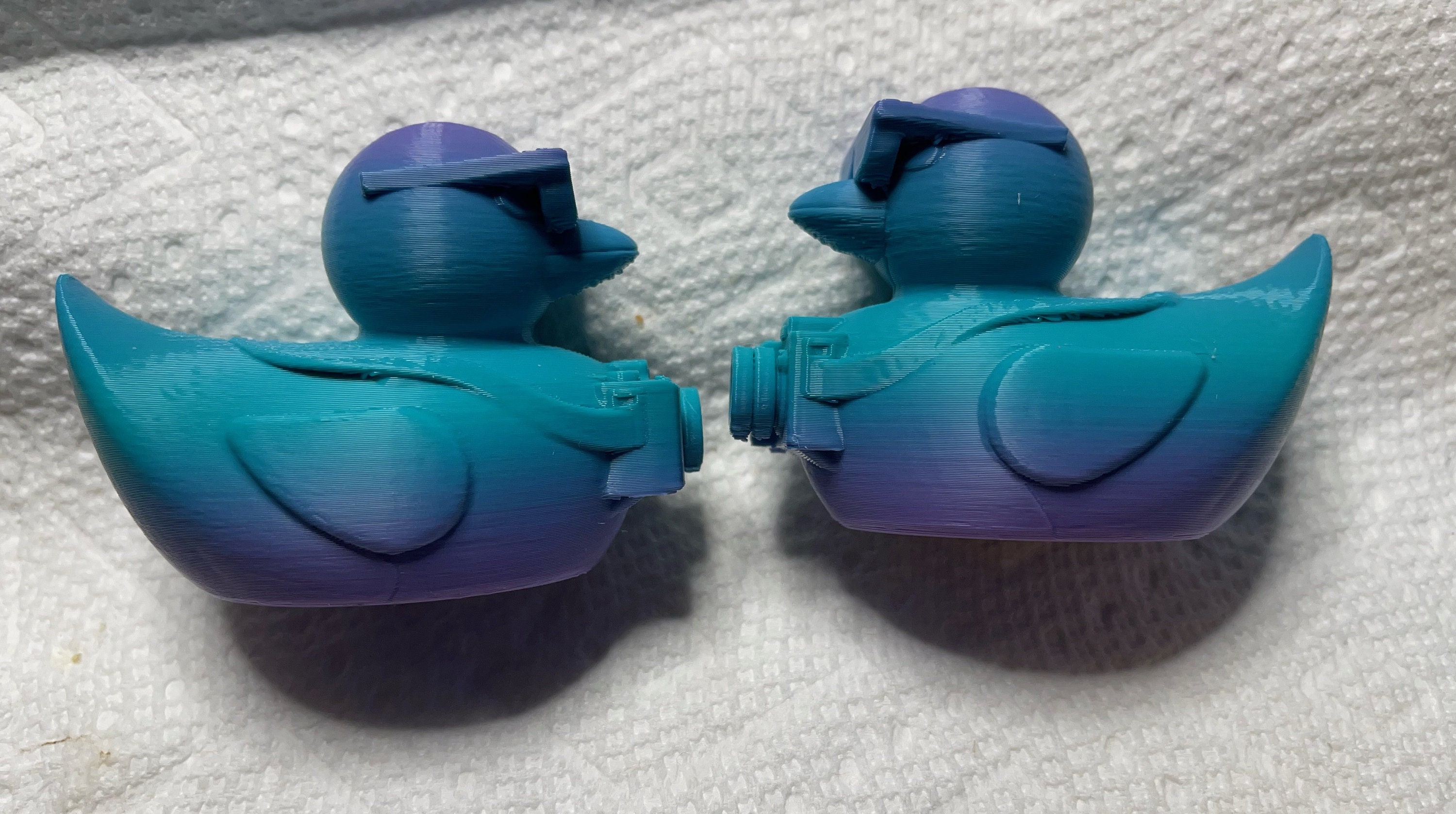 3D PRINTED CRUISE DUCKS- Mermaid Personalized - Etsy