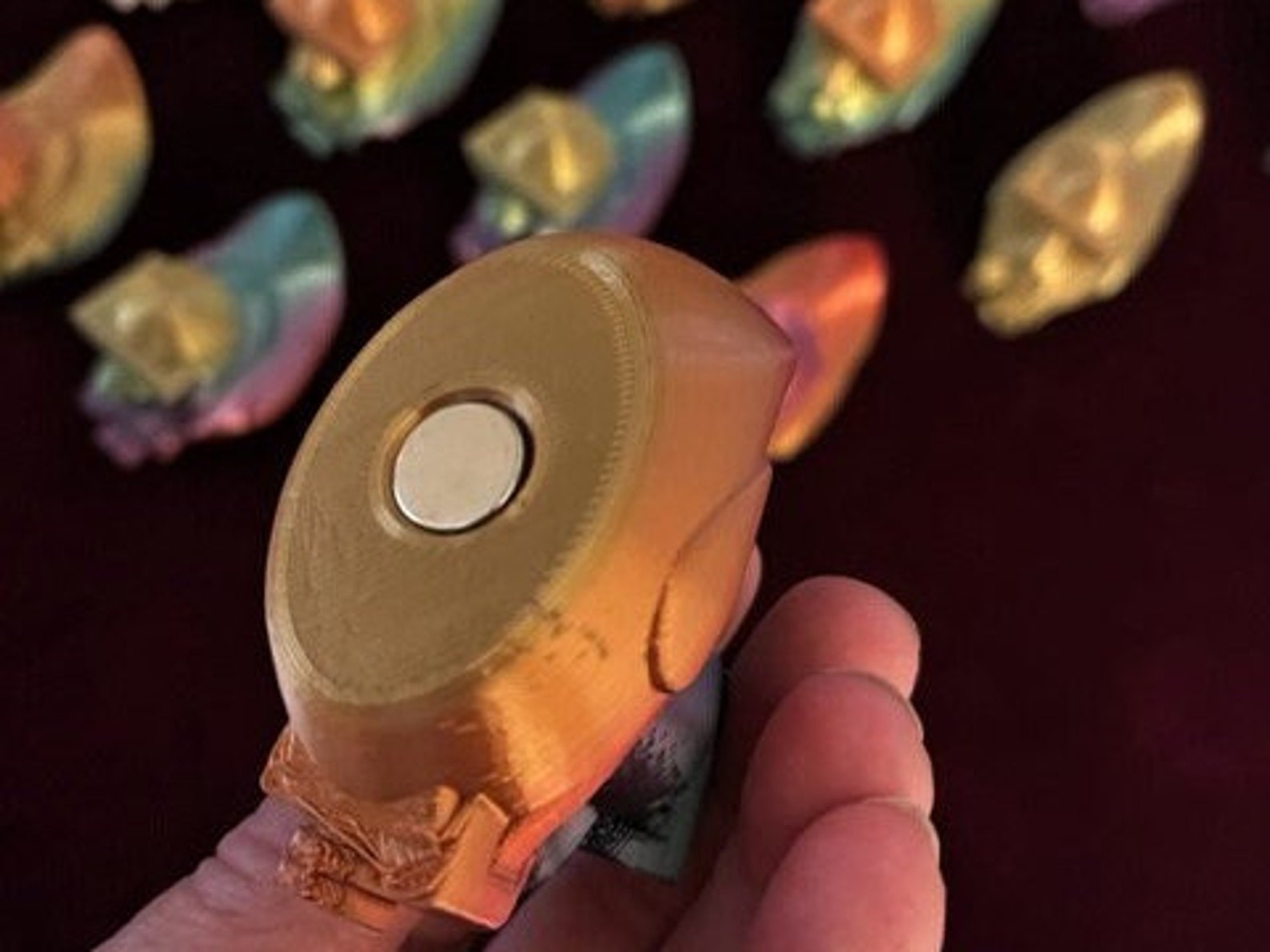 Cruise Ducks Side Eye Ducks Multi Colored 3D Printed Can Be ...