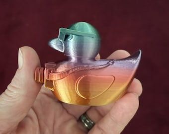 Customizable 3D Printed Cruise Ducks on Pedestals. 3D Printed ...