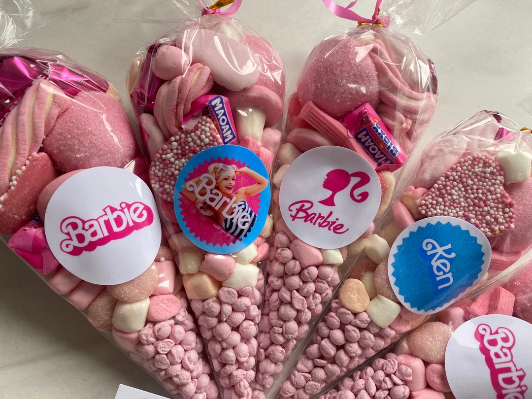 Barbie Themed Sweet Cones - Etsy