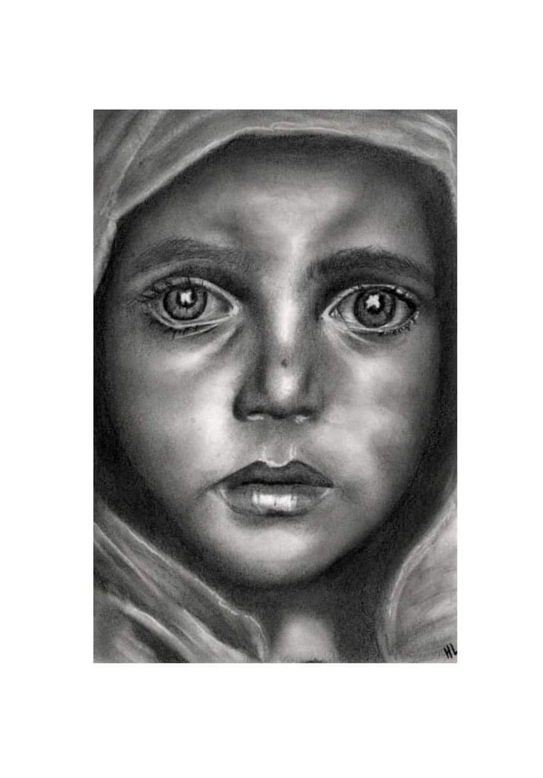 A4 Fine Art Print of Original Pencil Drawing sketch - Etsy