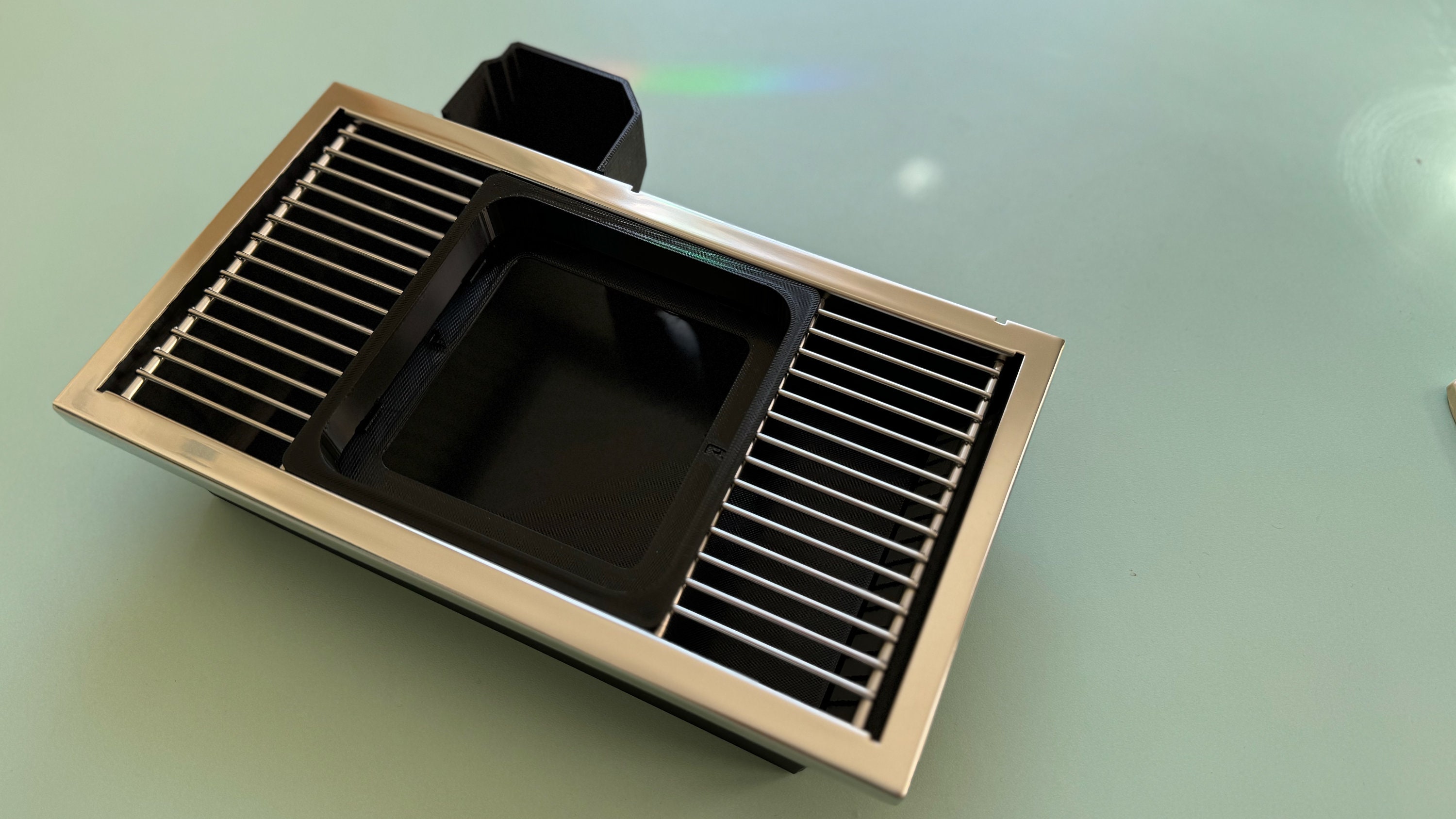 La Marzocco Linea Micra Centered Drain Tray Kit for Acaia Lunar Scale ...