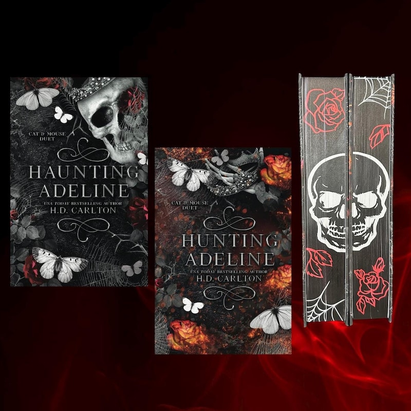 Haunting Adeline Special Edition Book - Etsy