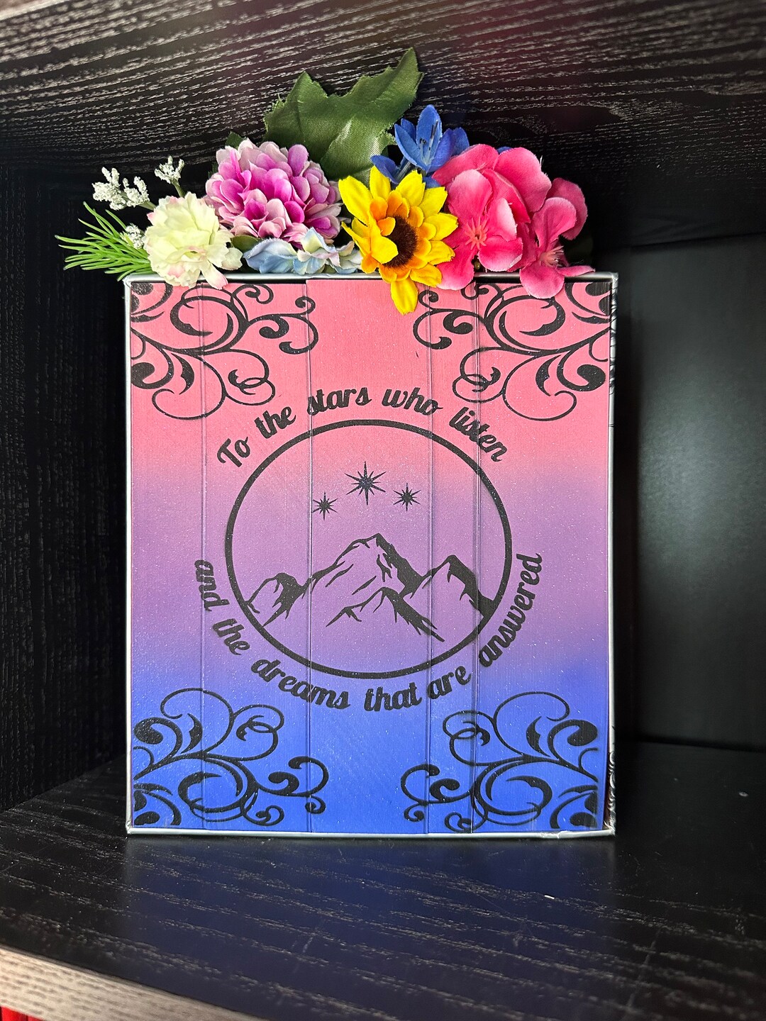 ACOTAR A Court of Thorns and Roses Paperback Shimmering Sprayed Edges ...