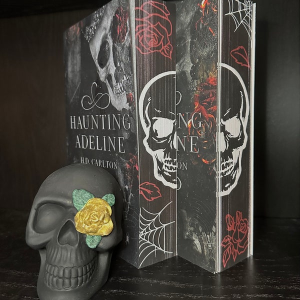 Haunting Adeline Sprayed Edges - Etsy