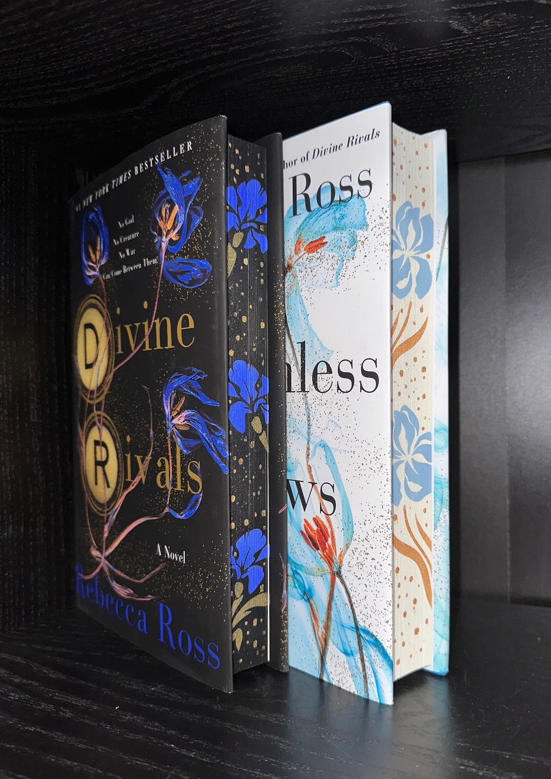 Divine Rivals | Ruthless Vows | Sprayed Edges, Stenciled Edges, Limited ...