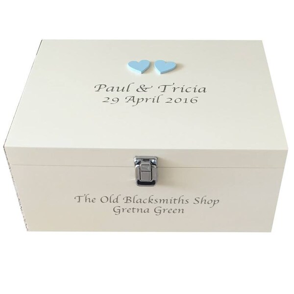 Wedding Memory Box - Etsy Canada