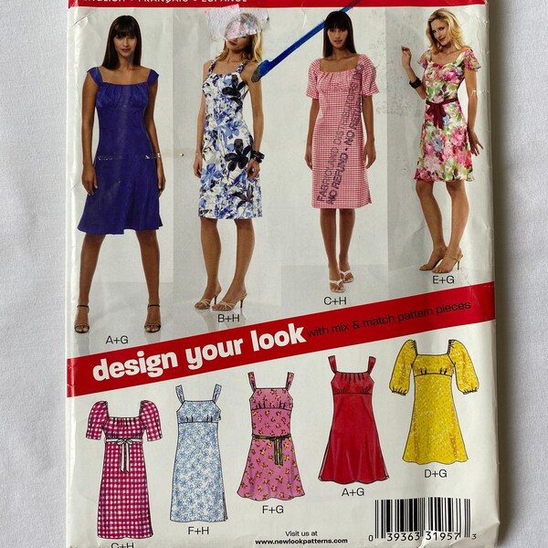 Mix and Match Dress - Etsy