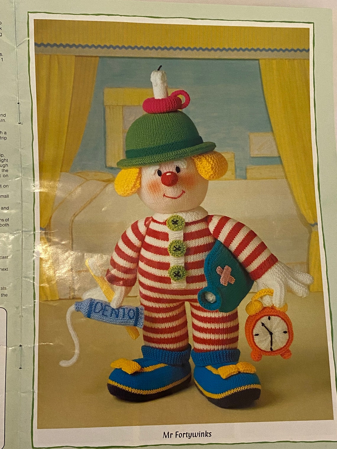 Jean Greenhowes Knitted Clown Patterns, the Red Nose Gang Knitting Doll ...