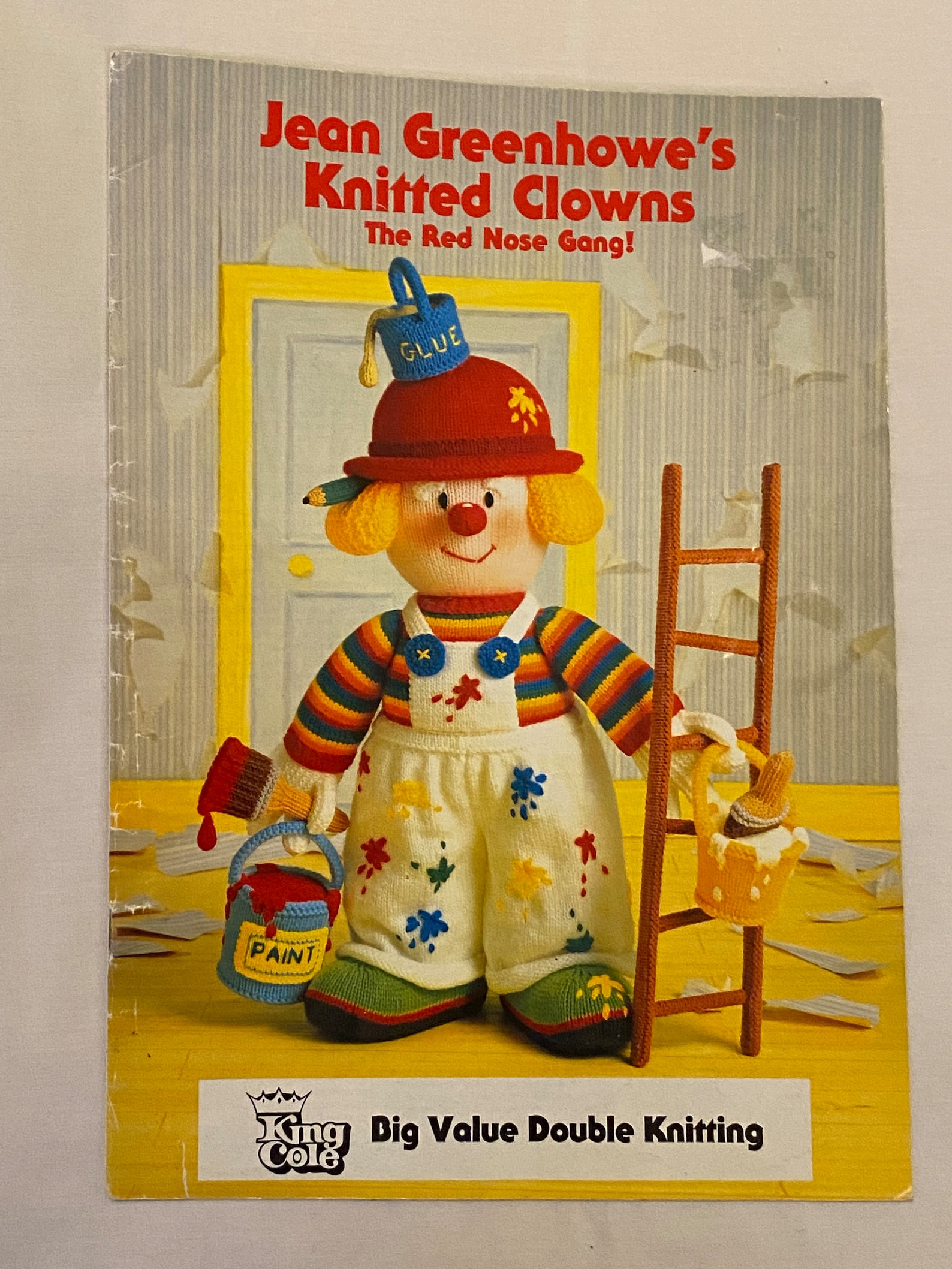 Jean Greenhowes Knitted Clown Patterns, the Red Nose Gang Knitting Doll ...