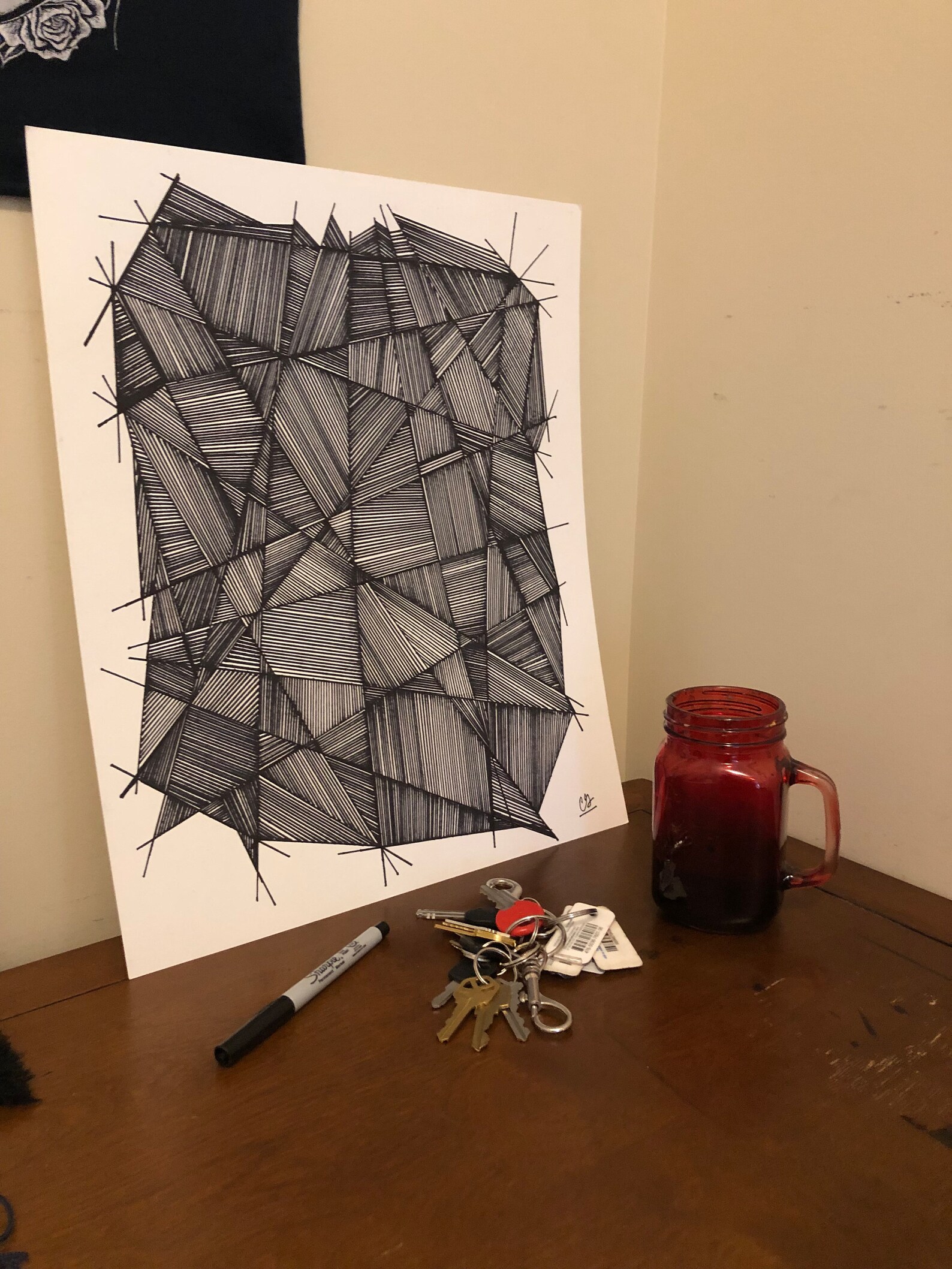 I Wanna Be Like Shattered Mirrors. - Etsy