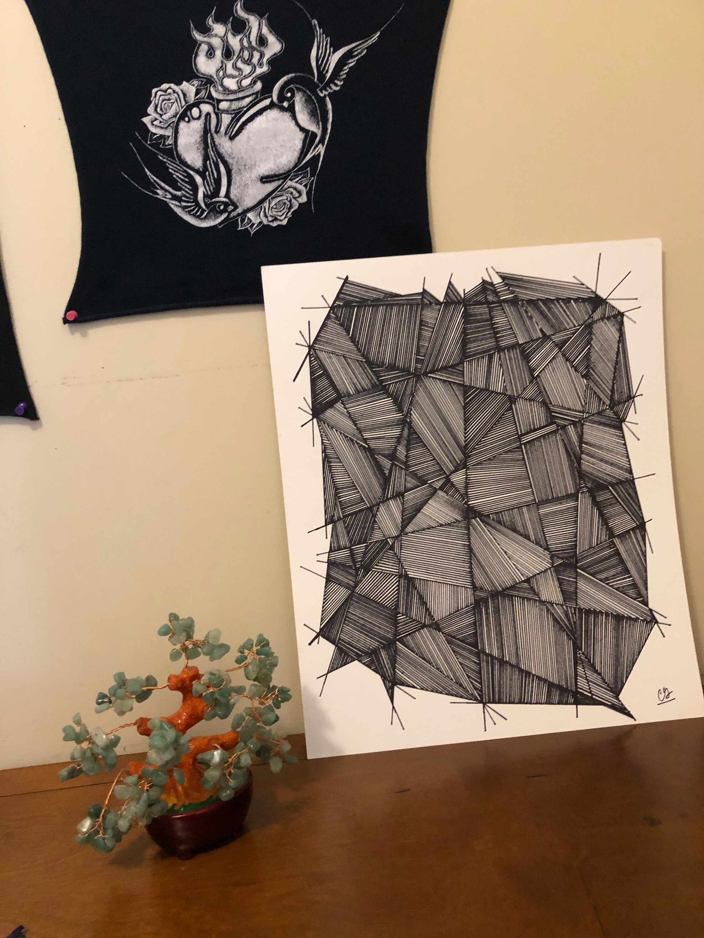 I Wanna Be Like Shattered Mirrors. - Etsy