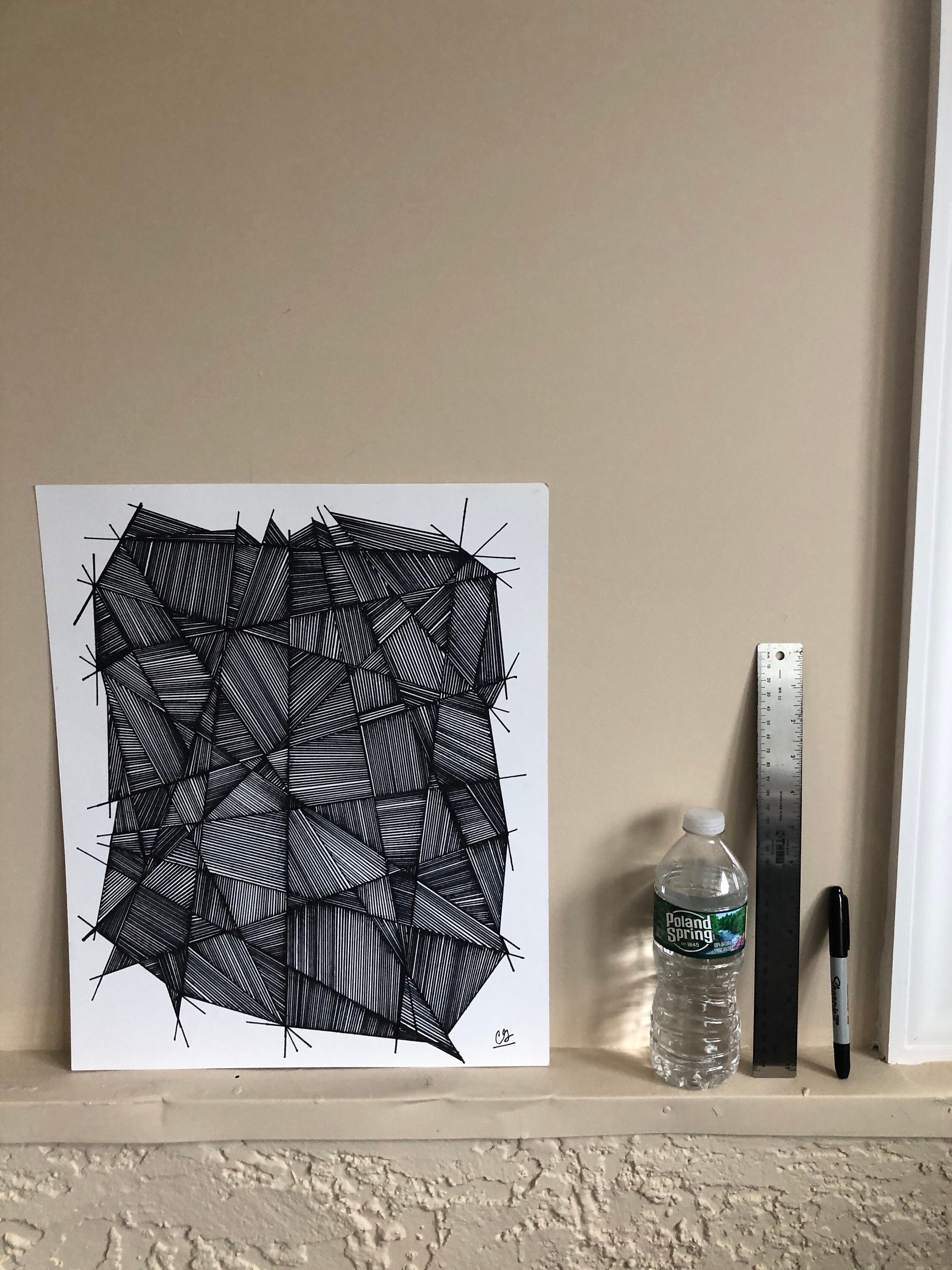 I Wanna Be Like Shattered Mirrors. - Etsy