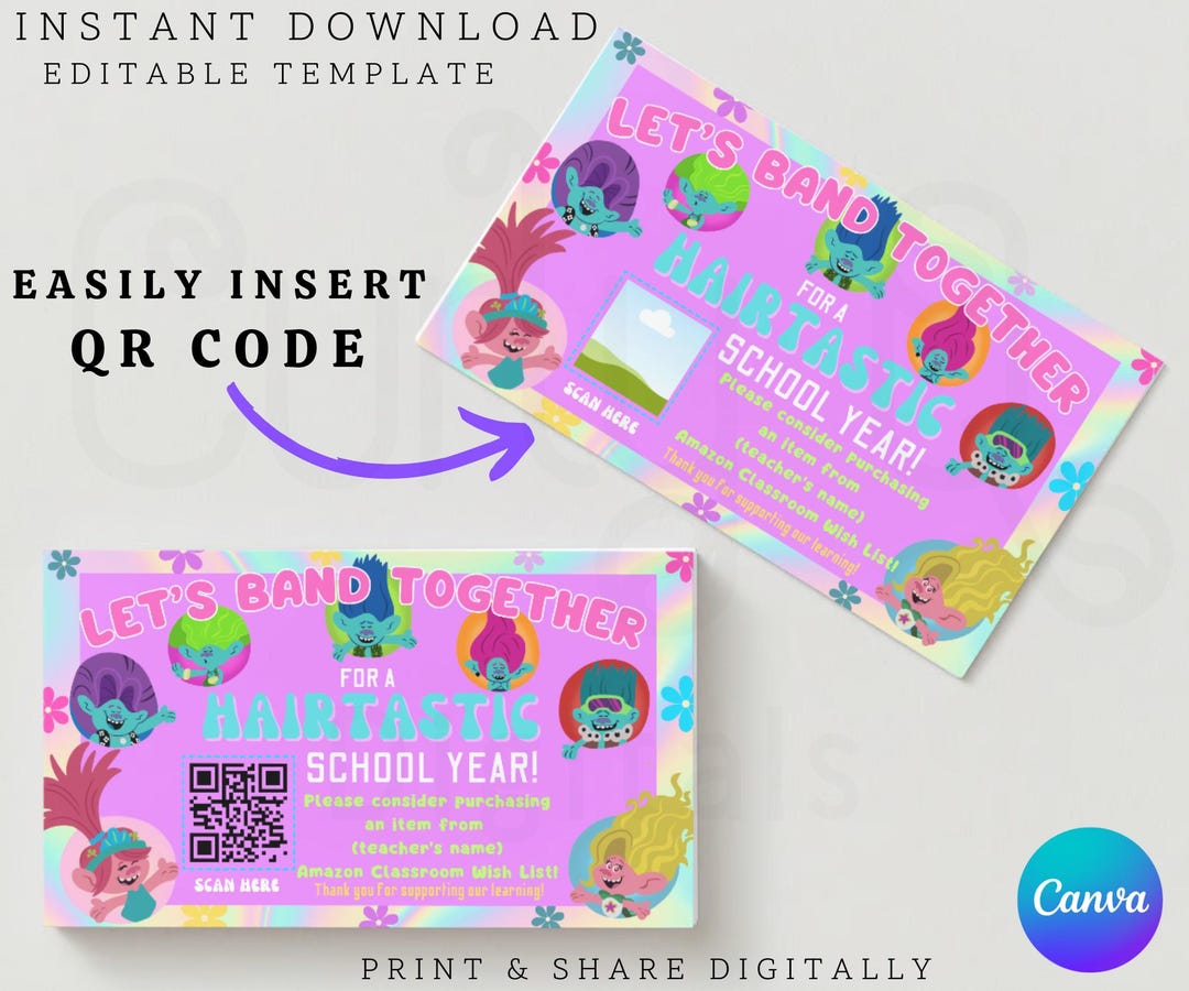 Editable Teacher Wish List Card Template Wish List Template Editable ...