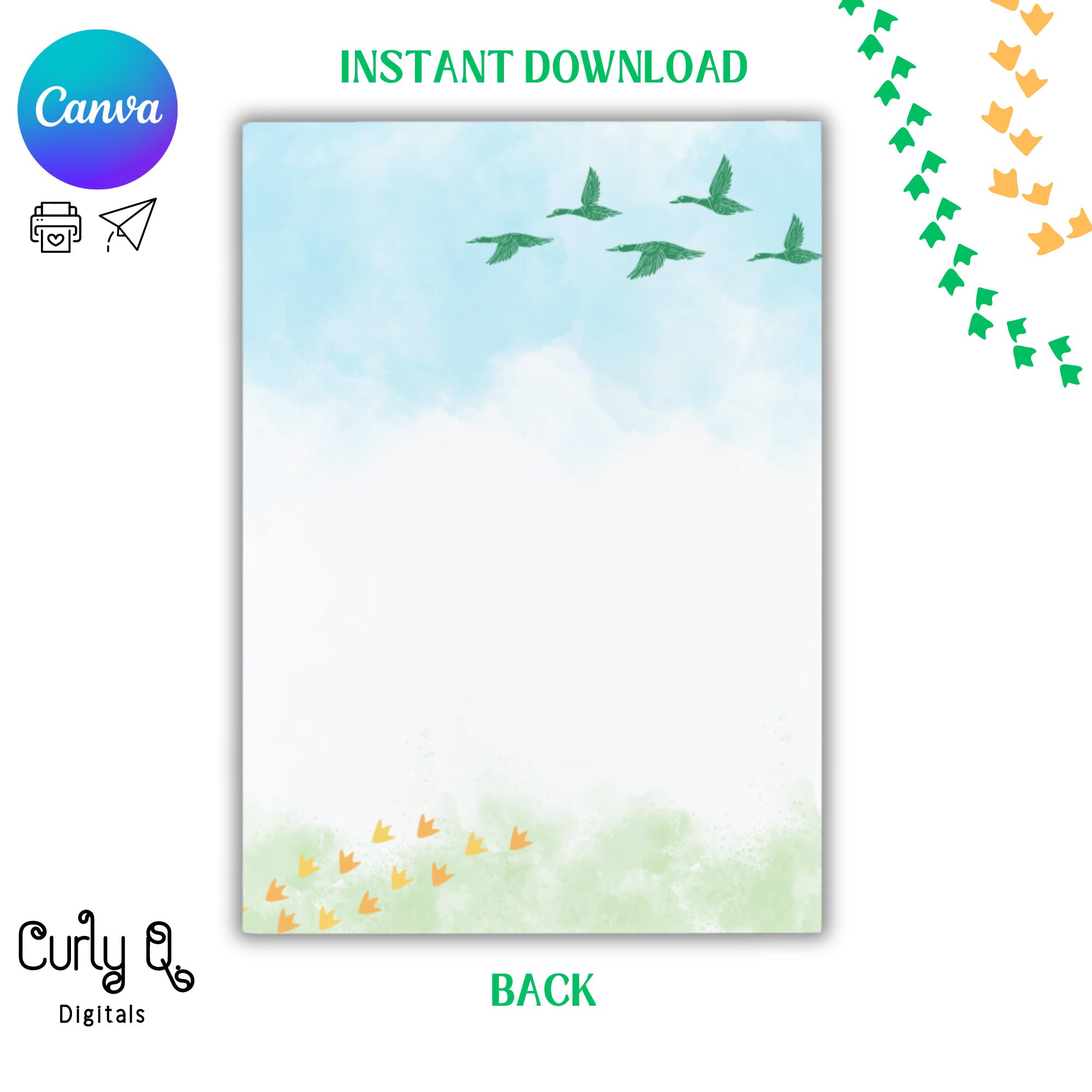 Editable Migration Invitation Migration Party Migration Birthday ...