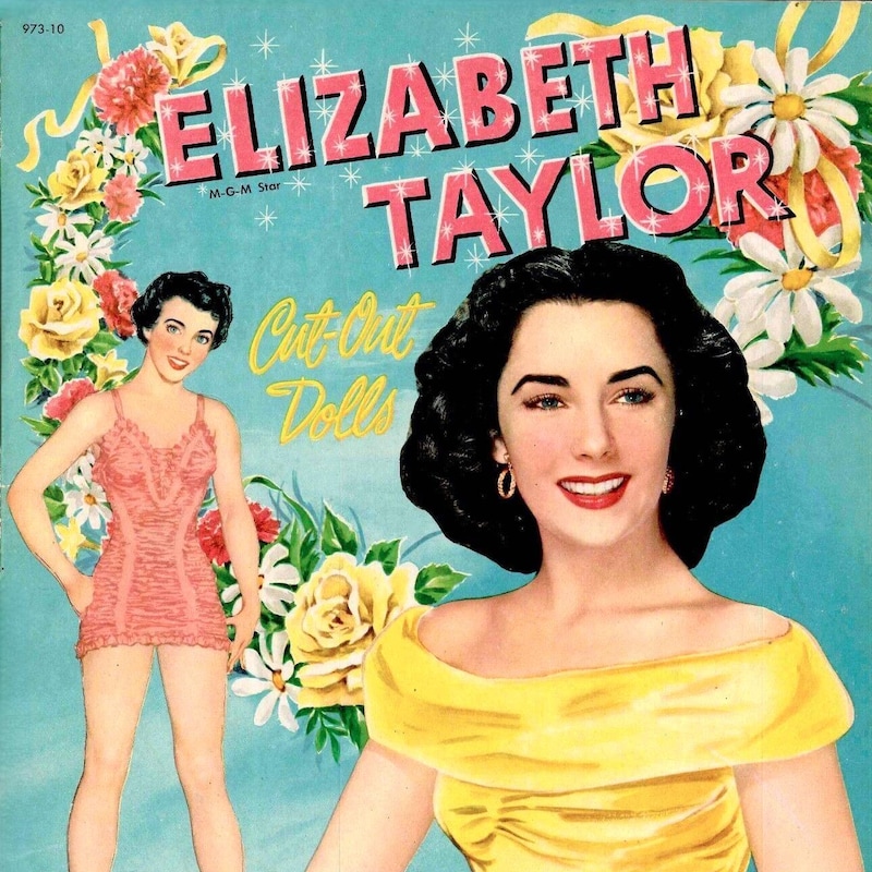 Actress Paper Dolls Pdf - Etsy