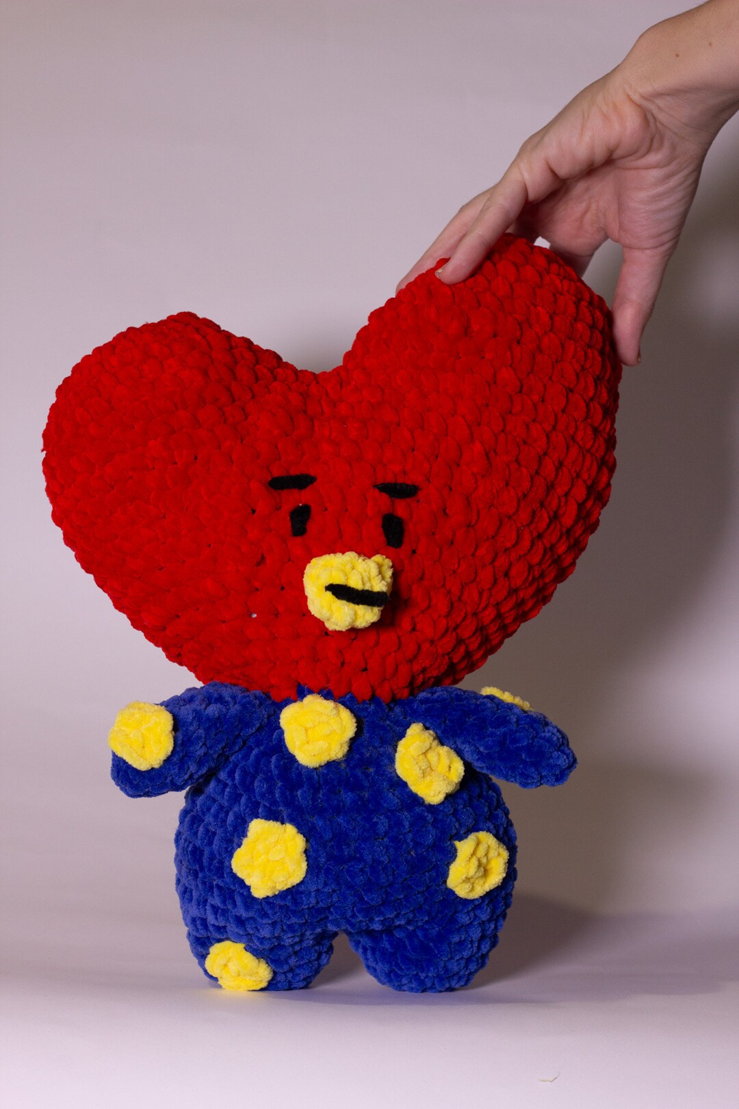 BT21 BIG Tata Amigurumi Handmade - Etsy