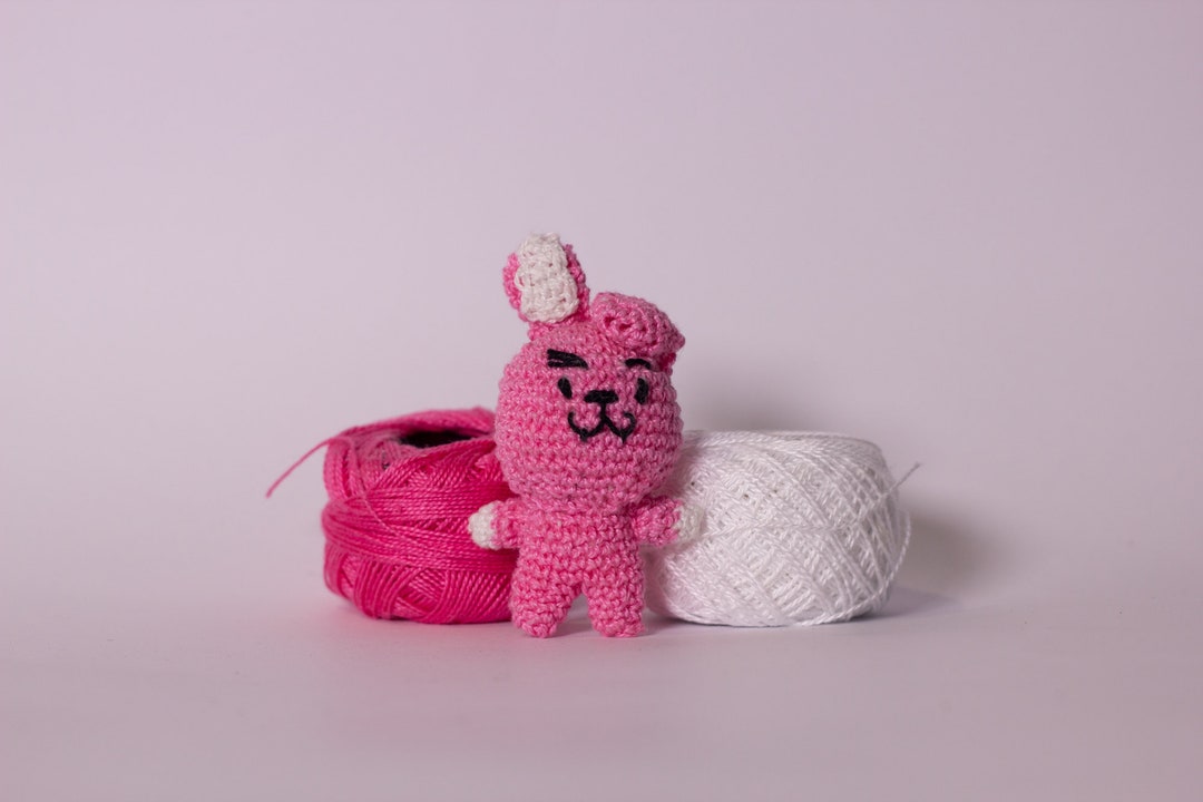 BT21 XS Cooky Crochet Handmade Collection2 - Etsy