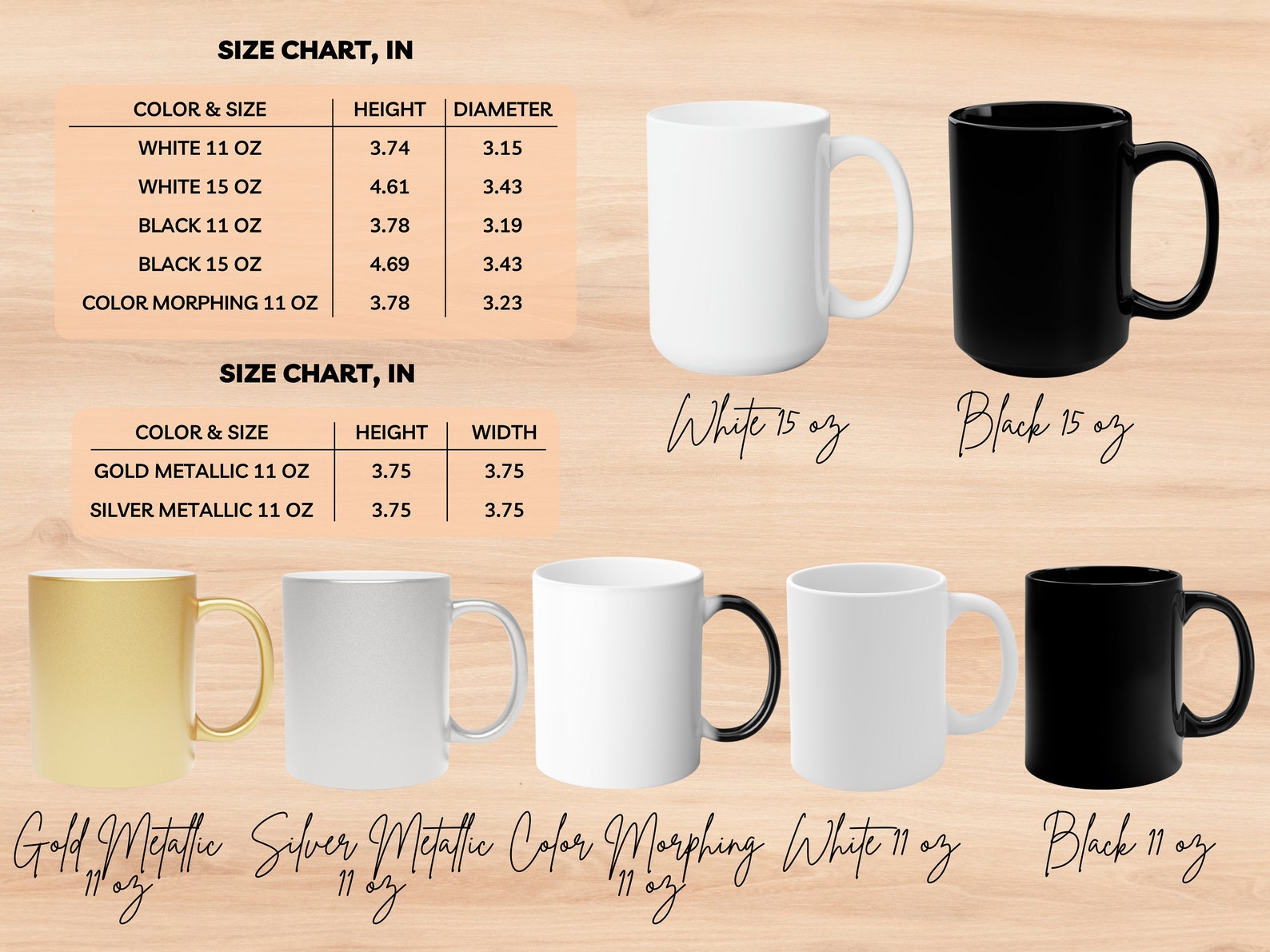Personalized Logo Mug - Custom Ceramic Coffee Cup - Unique Branding ...
