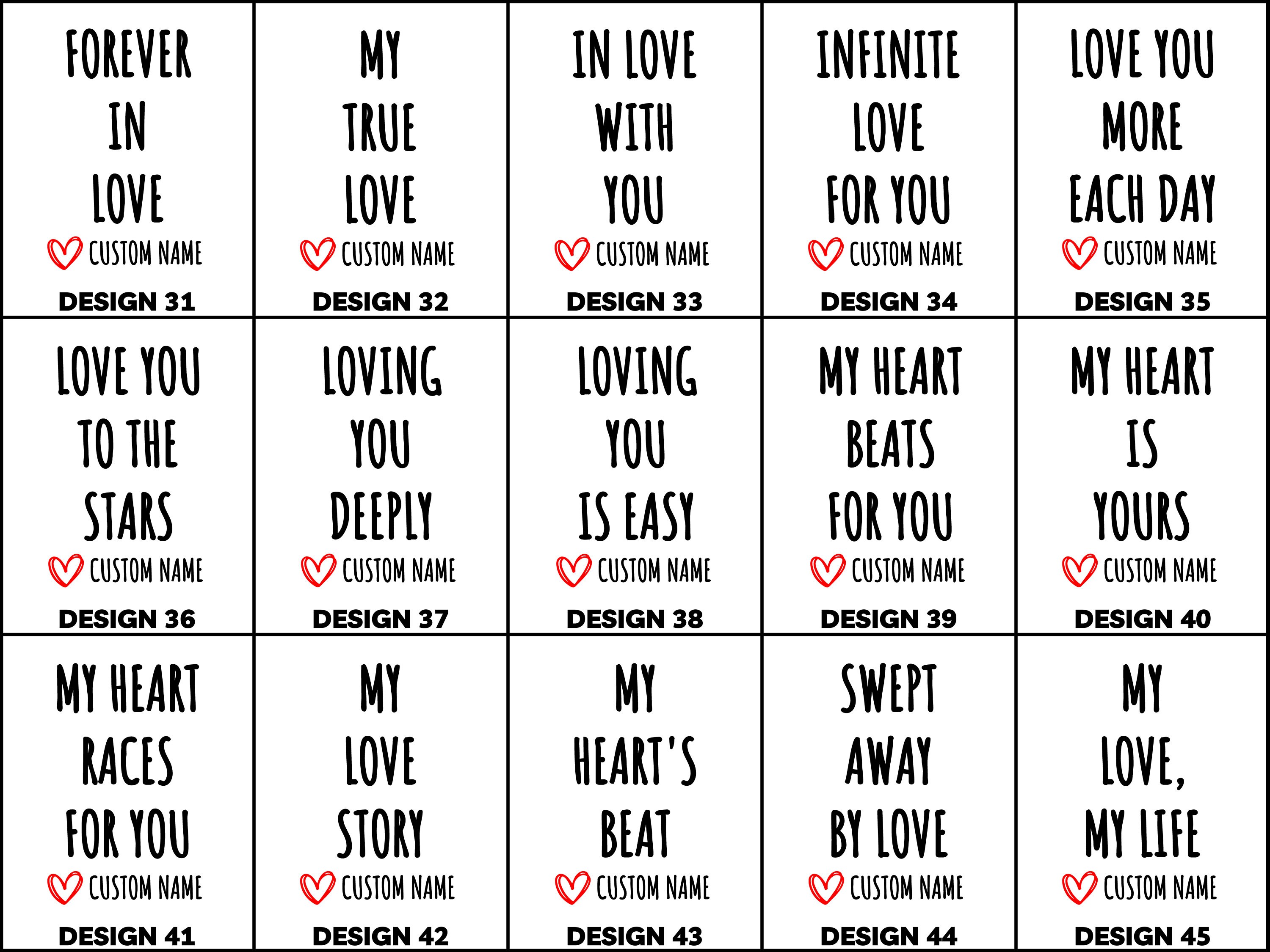 Unique Mug Designs With Custom Name Personalized Coffee Cups ...