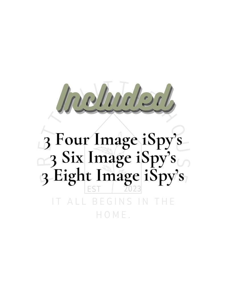 Ispy Coloring Pages | Preschool Math | Homeschool - Etsy