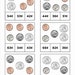 Coin Counting Clip Cards | Homeschool Activity | Fine Motor Skill ...