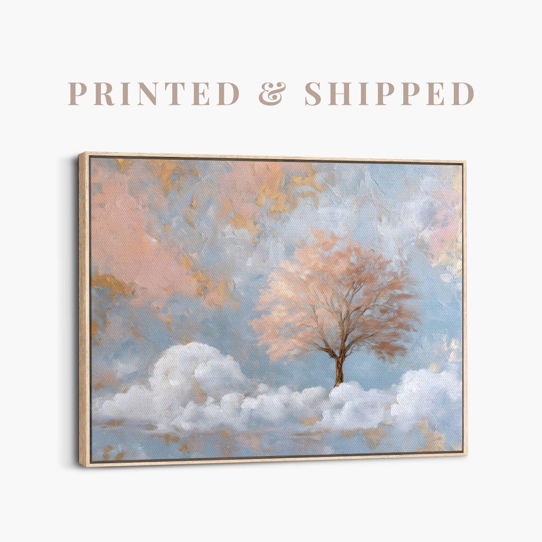 Tree of Life Canvas | Christian Wall Art, Biblical Nature Painting ...