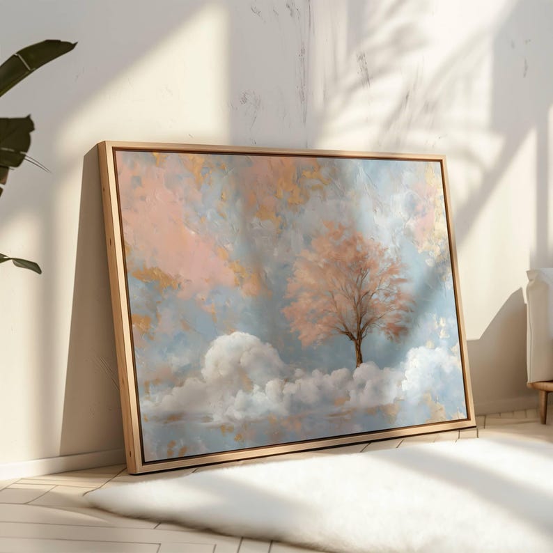 Tree of Life Canvas | Christian Wall Art, Biblical Nature Painting ...