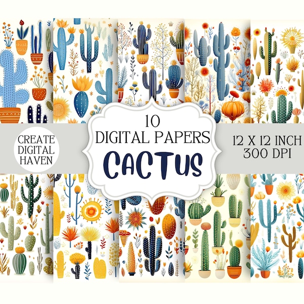 Digital Cowboy Craft Paper - Etsy