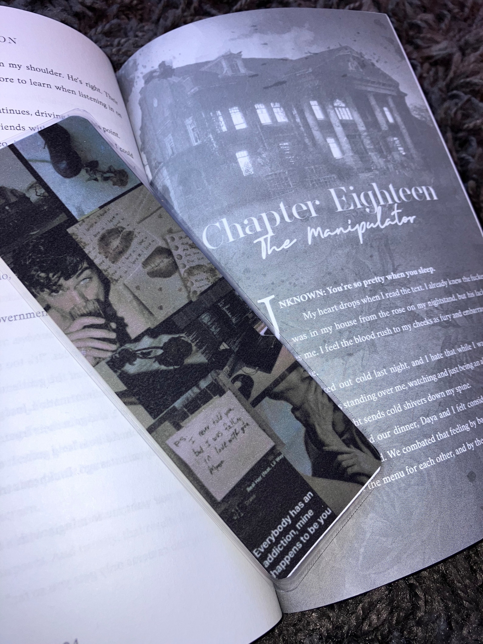 Dark Romance Bookmarks Gift for Book Lovers Aesthetic Bookmarks Little ...