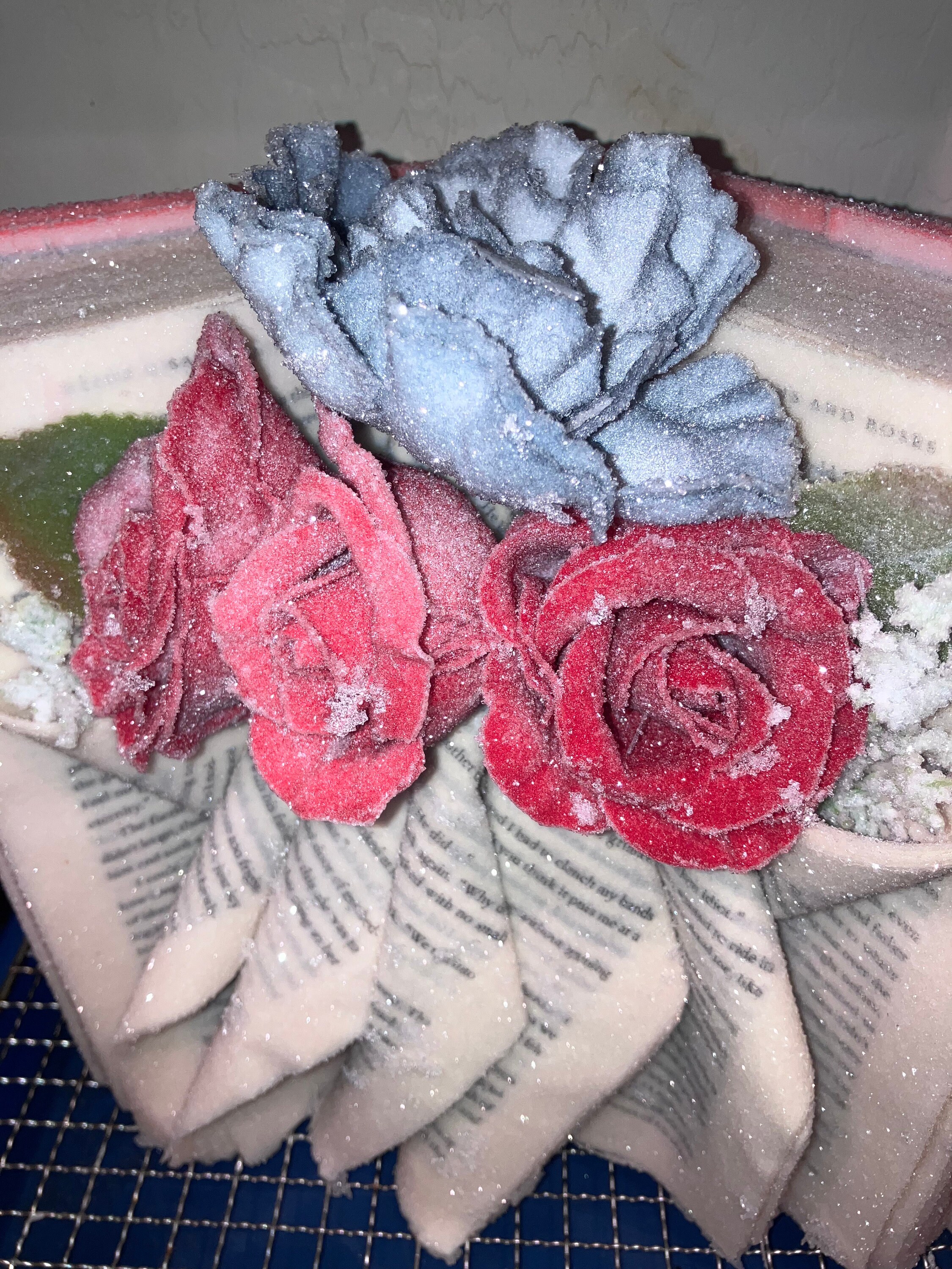 Custom Crystallized Books - Etsy