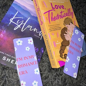 Romance Bookmarks | Romance Era | Gift for Book Lovers | Aesthetic ...
