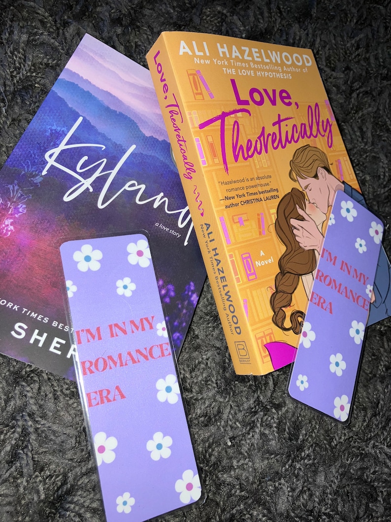 Romance Bookmarks Romance Era Gift for Book Lovers - Etsy