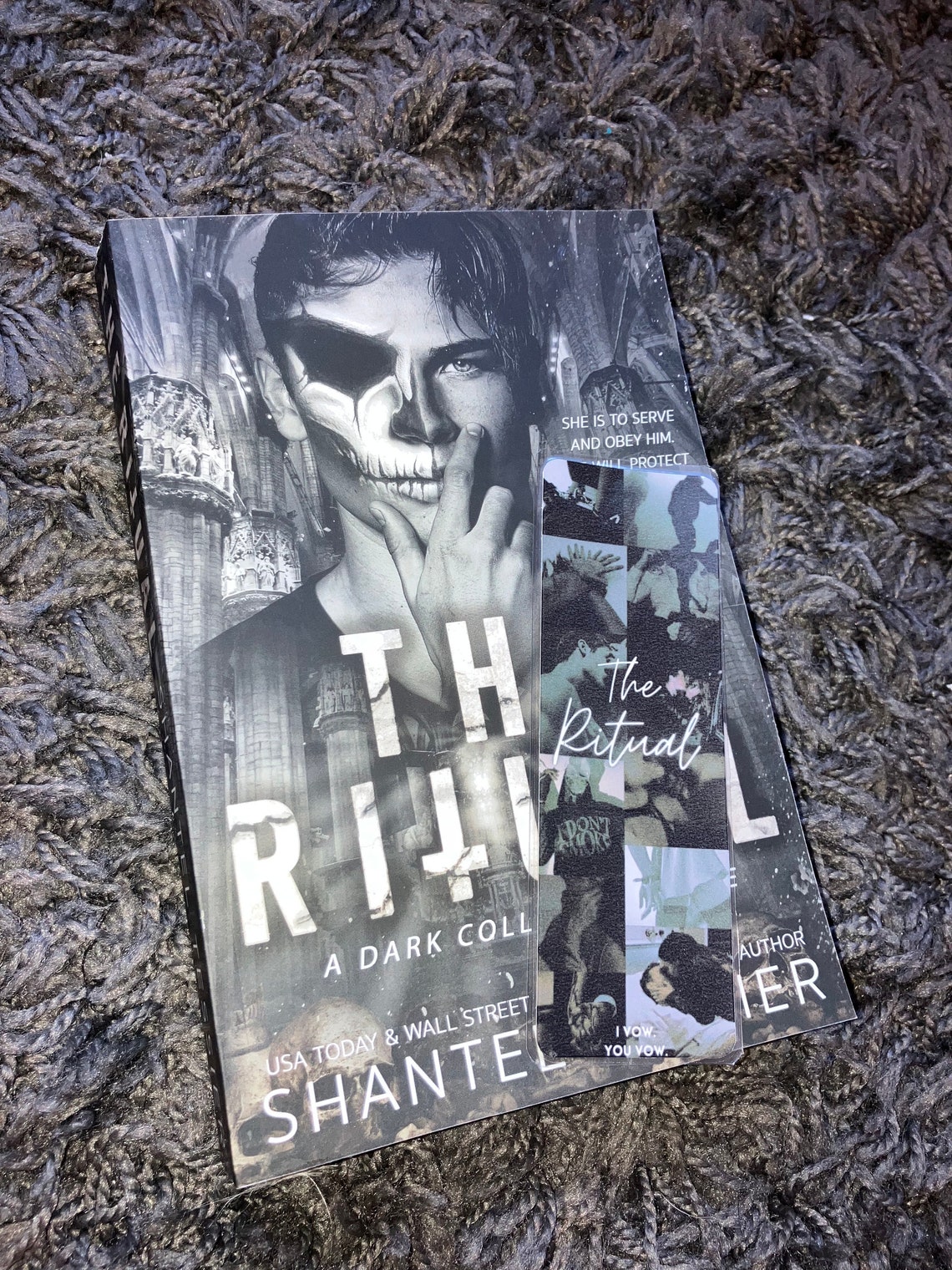Ryat Archer | Book Boyfriend | Dark Romance Readers | Bookmark - Etsy